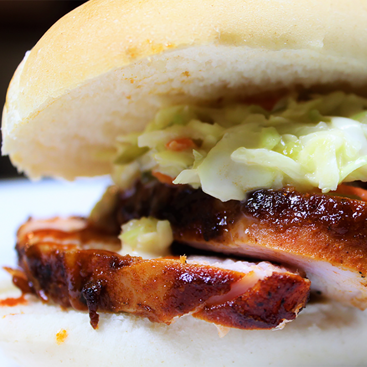 Nashville Hot Turkey Sammich – The Tailgate Foodie